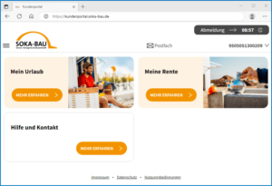 Digital im Portal – neues Kundenportal für Arbeitnehmer im Baugewerbe geht an den Start – Blog