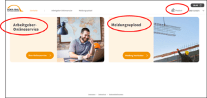Alle digitalen Services im Kundenportal von SOKA-BAU – Blog